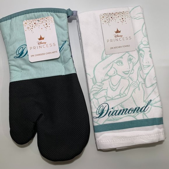 Disney | Kitchen | 4pc Disney Kitchen Set Aladdin | Poshmark